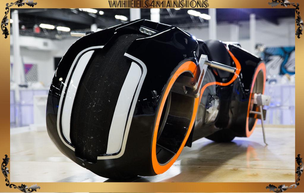 2011 Custom Electric Motorcycle Tron Movie Memorobilia for sale