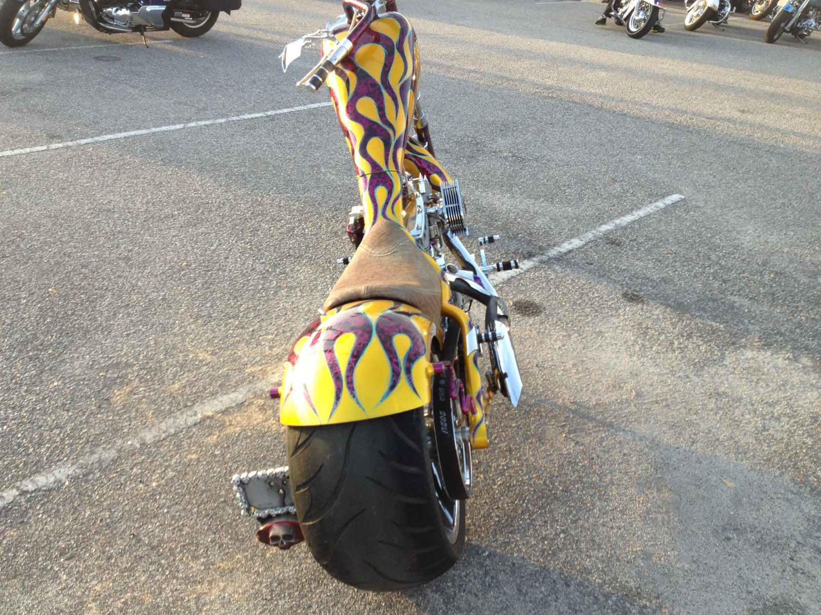 2008 Bourget Python Chopper for sale