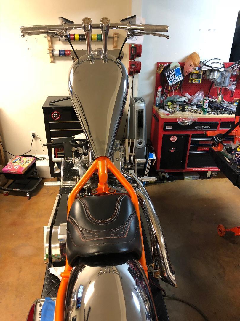 2001 Custom Built Motorcycles Chopper in Excellent CONDITION for sale