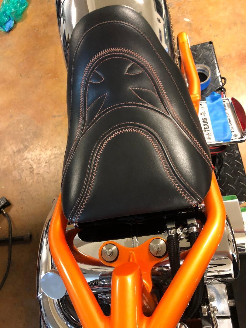 2001 Custom Built Motorcycles Chopper in Excellent CONDITION for sale