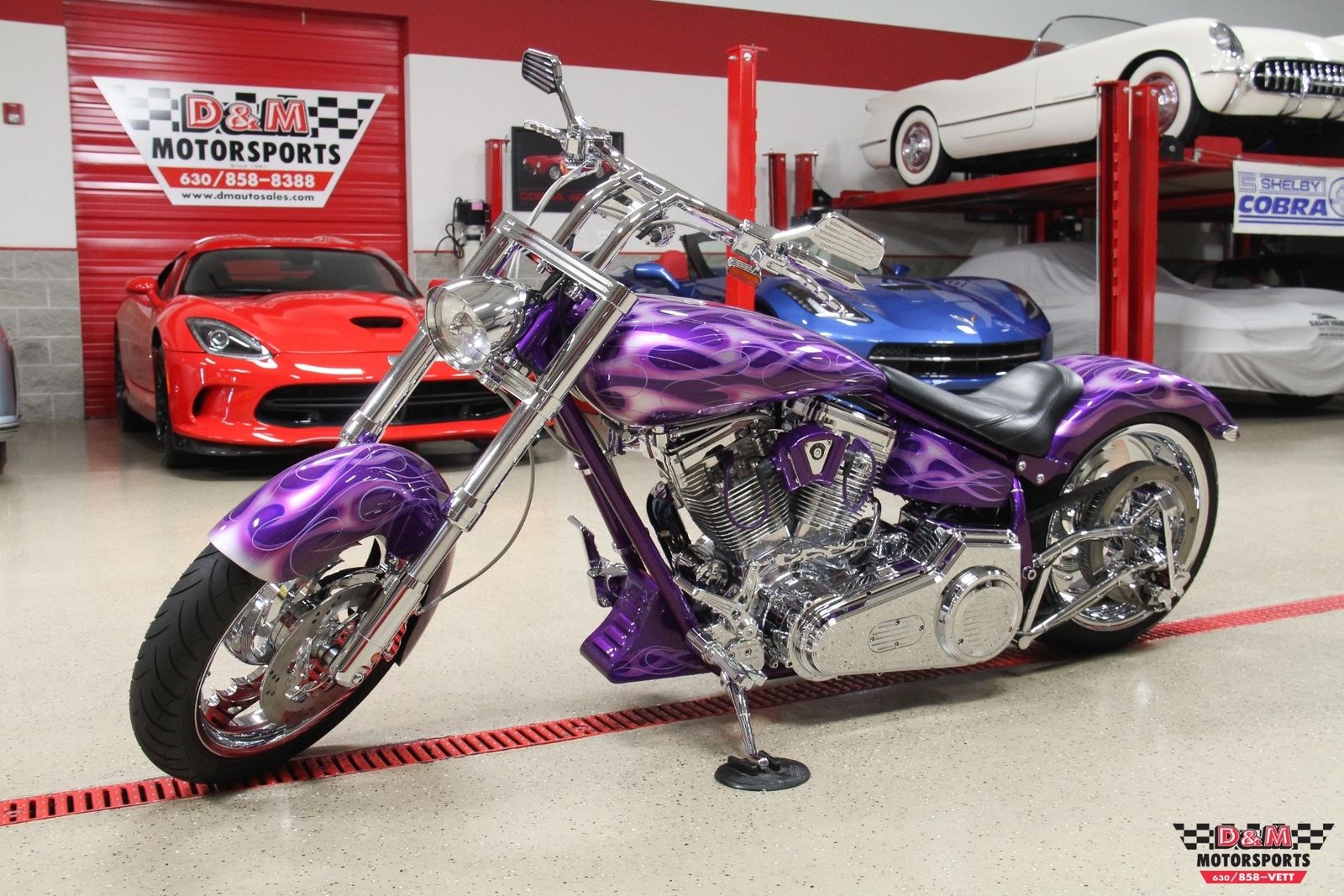 2001 Custom Built Motorcycles Chopper Royal Ryder Chopper – Ready to ...