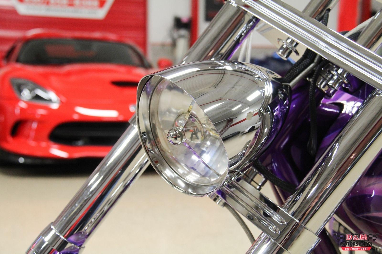 2001 Custom Built Motorcycles Chopper Royal Ryder Chopper – Ready to ...