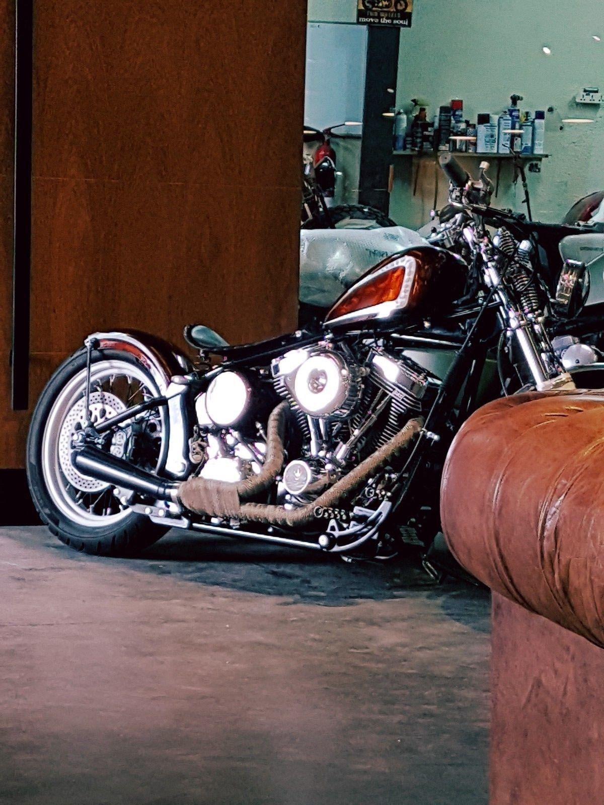 VERY RARE 2014 Custom Built Motorcycles Bobber for sale