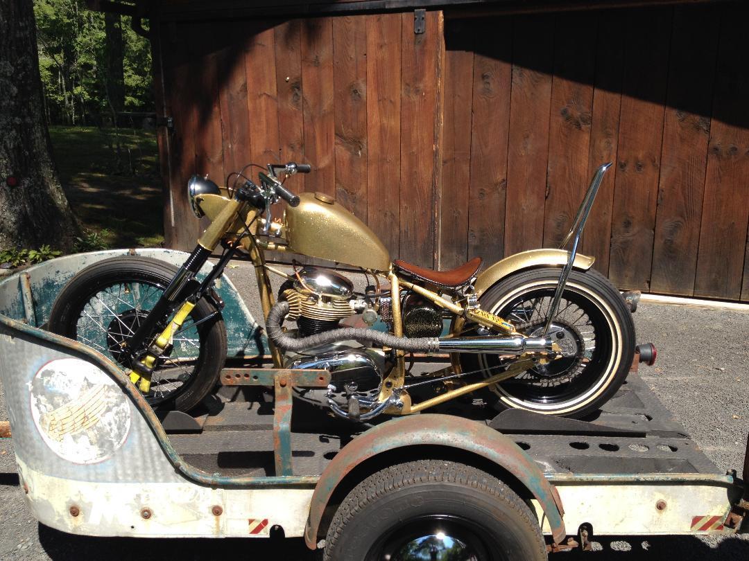 NICE 1966 BSA A50 for sale