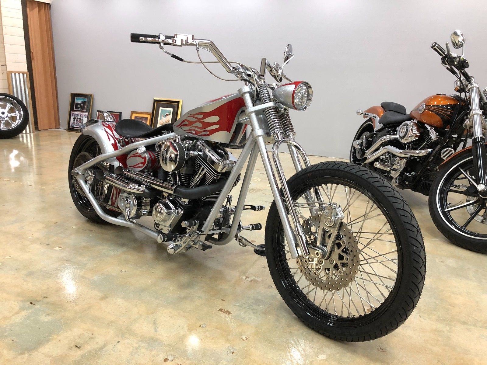 GREAT 2007 Custom Built Motorcycles Bobber for sale