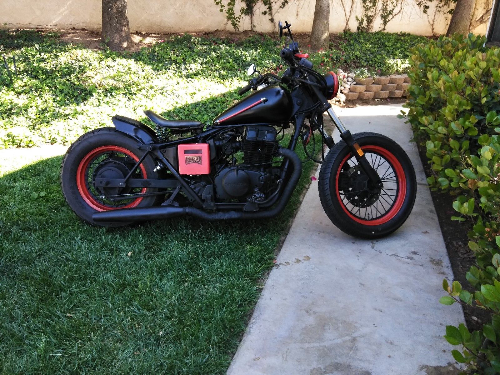 GREAT 1987 Custom Built Motorcycles Bobber for sale