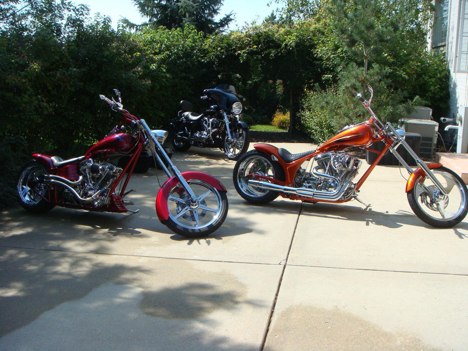GREAT 2009 Custom Built Motorcycles for sale