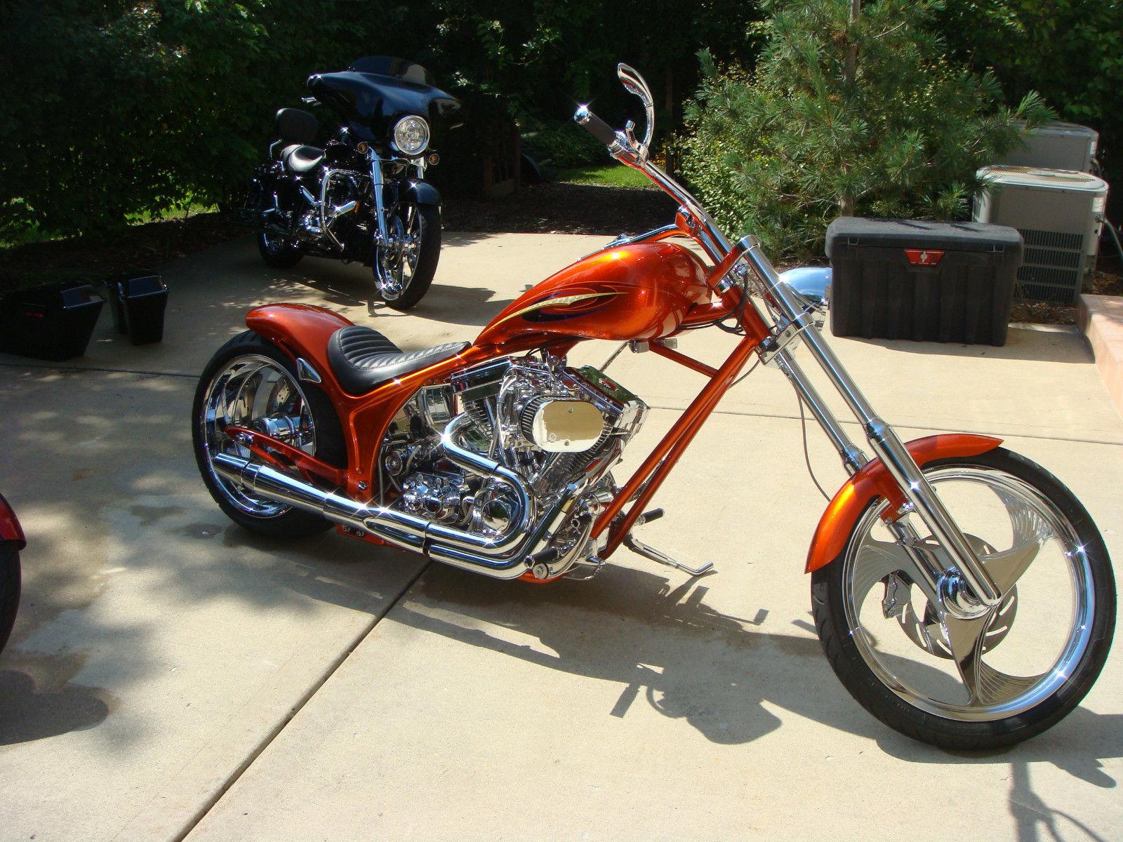GREAT 2009 Custom Built Motorcycles for sale