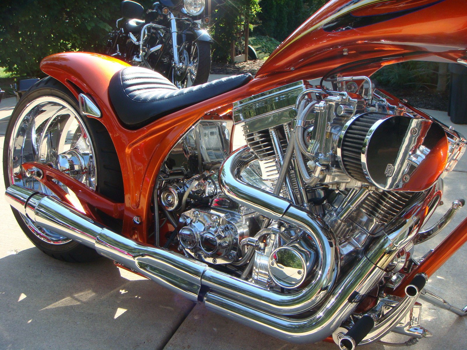 GREAT 2009 Custom Built Motorcycles for sale