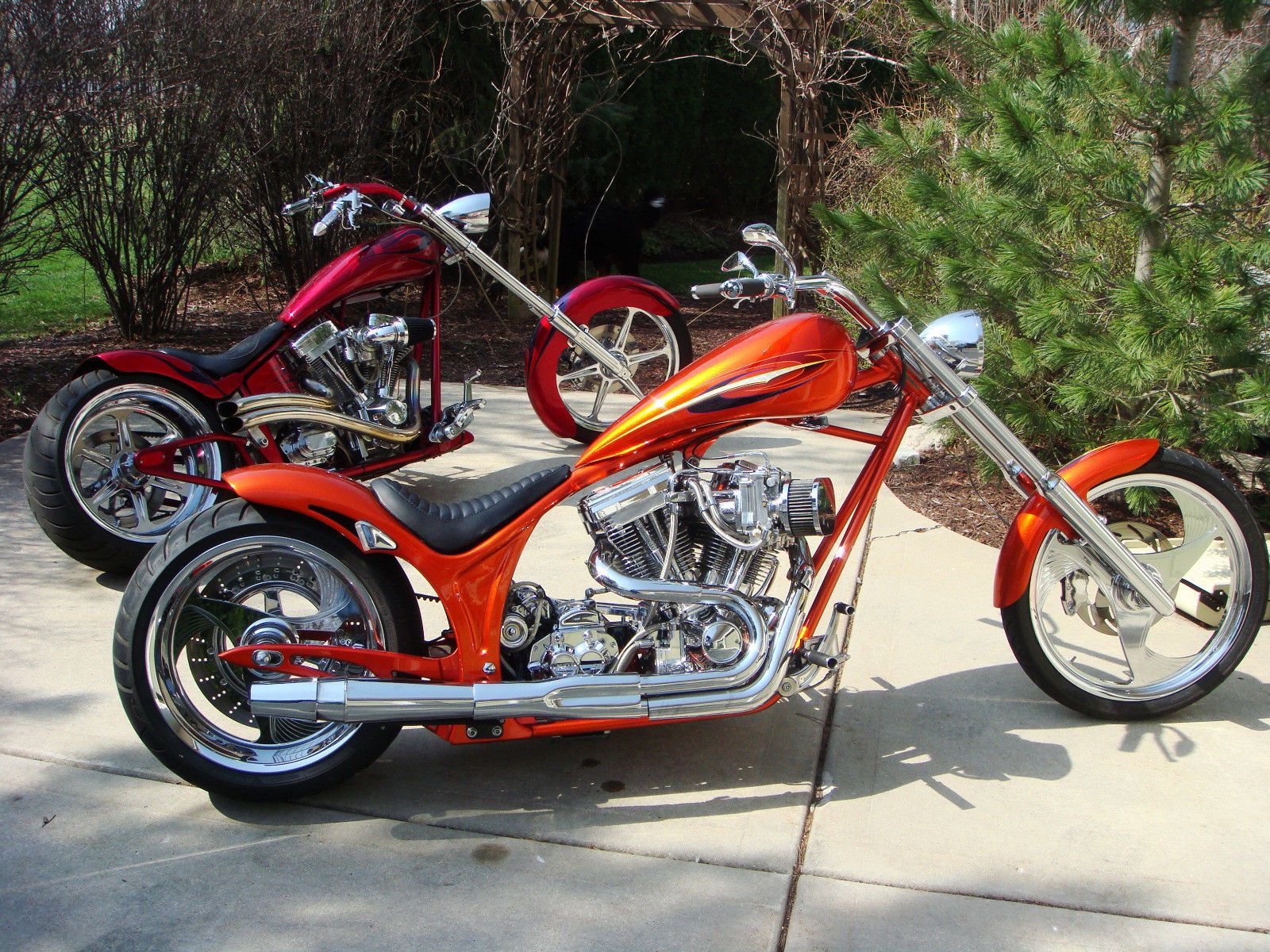 GREAT 2009 Custom Built Motorcycles for sale