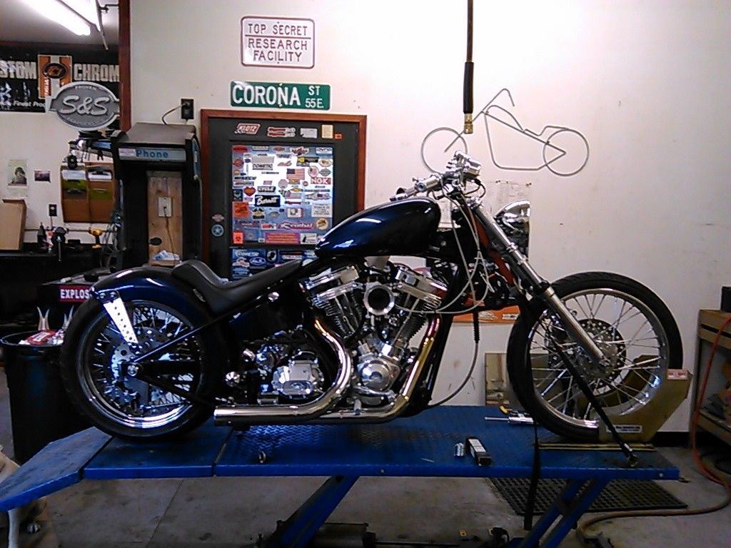AWESOME 2007 Custom Built Motorcycles Chopper for sale