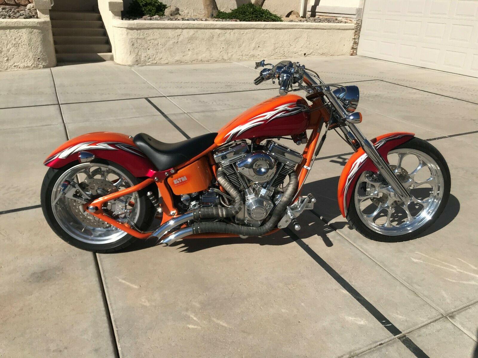 2007 Ultra Ground Pounder ST Custom Built Chopper for sale