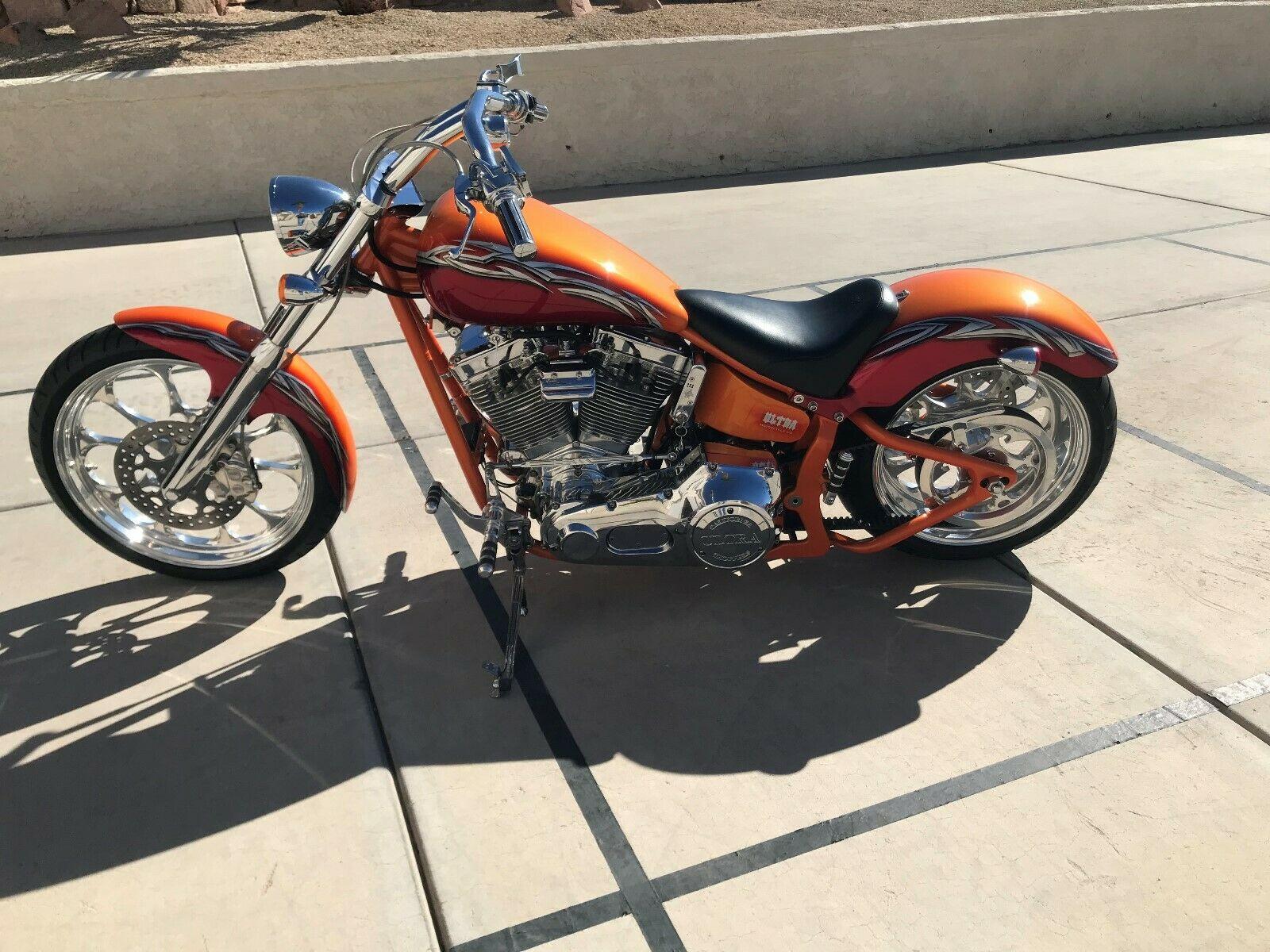 2007 Ultra Ground Pounder ST Custom Built Chopper for sale