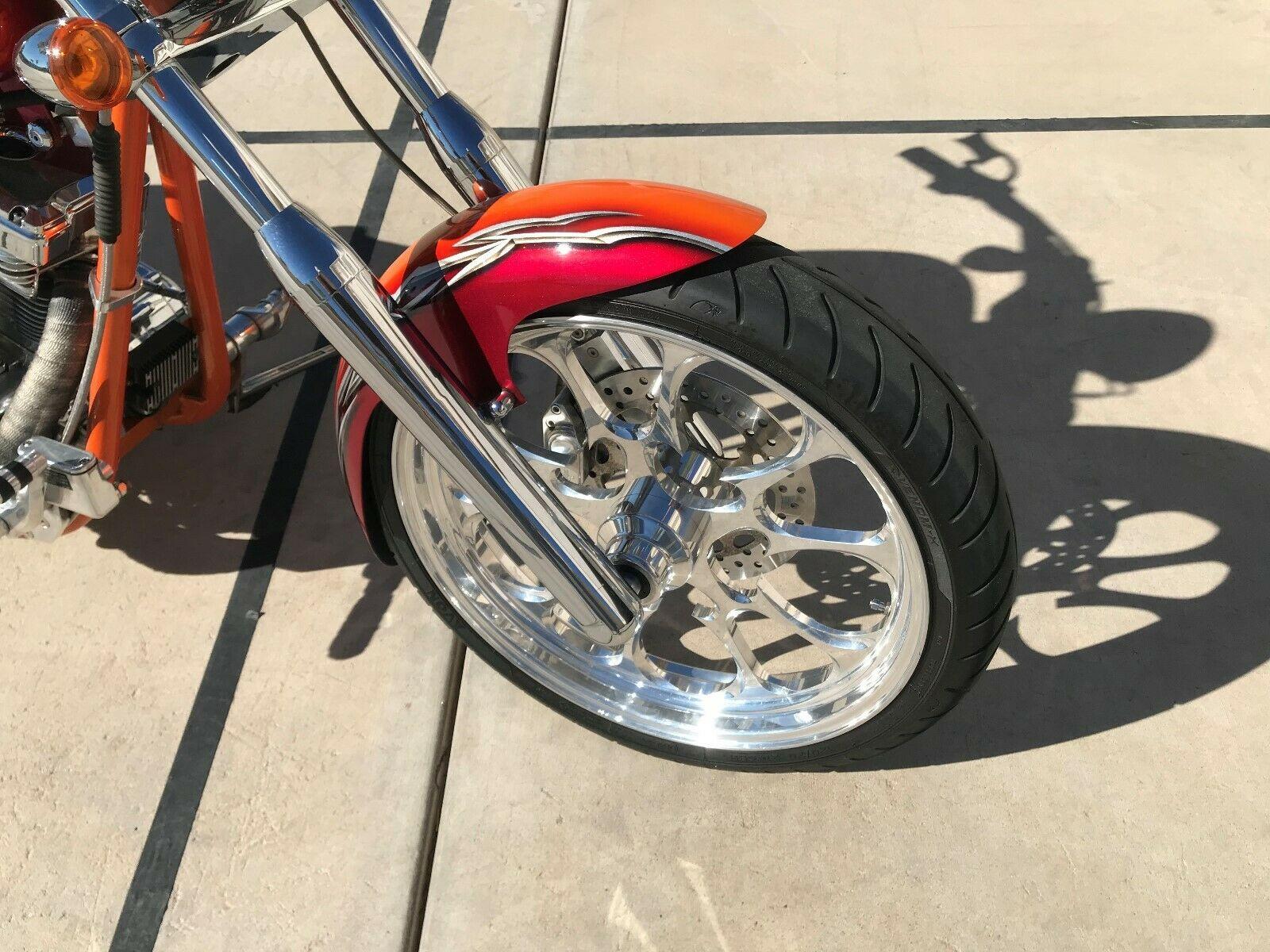 2007 Ultra Ground Pounder ST Custom Built Chopper for sale