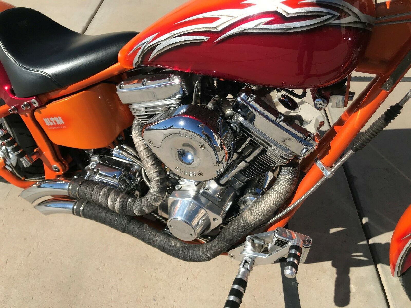 2007 Ultra Ground Pounder ST Custom Built Chopper for sale