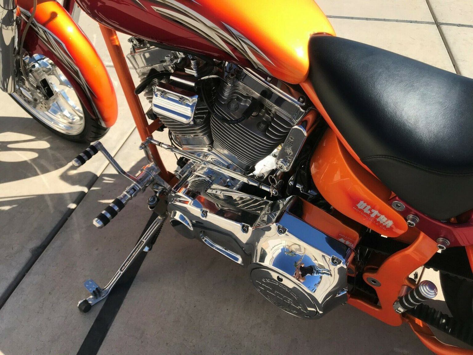 2007 Ultra Ground Pounder ST Custom Built Chopper for sale