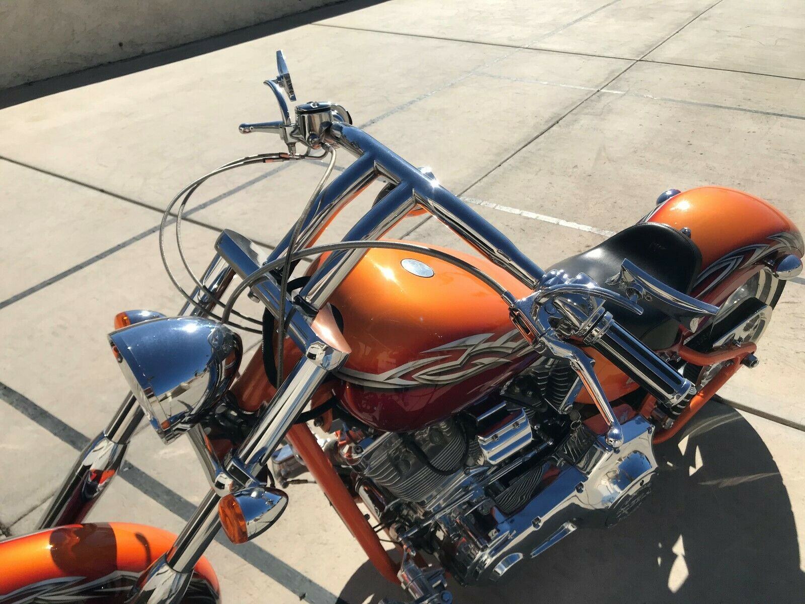 2007 Ultra Ground Pounder ST Custom Built Chopper for sale