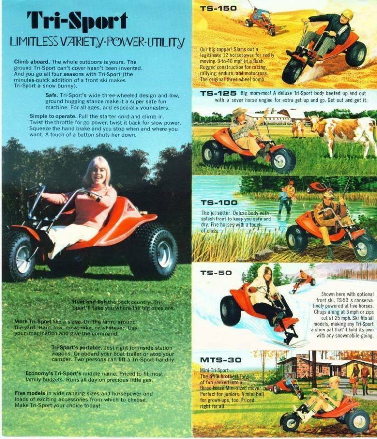 1974 Alsport Tri Sport 3 Wheeler for sale