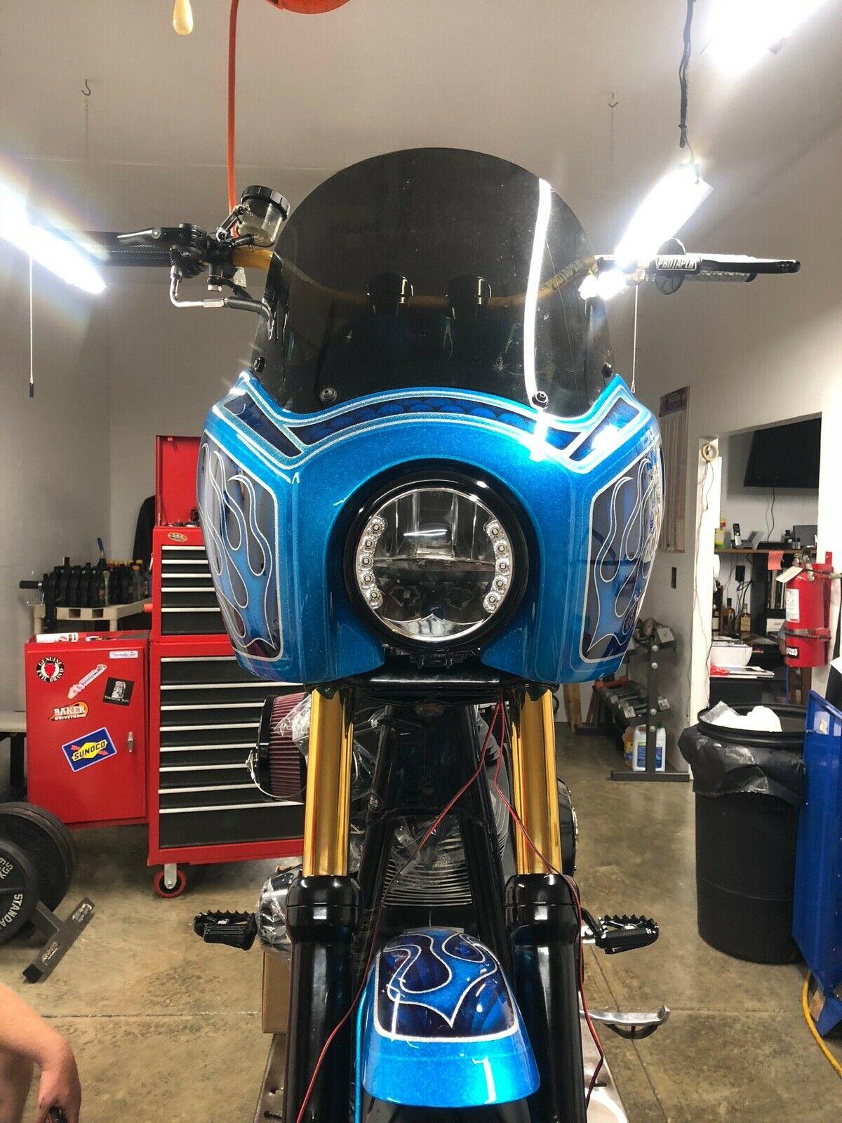 1993 Harley Davidson FXR Custom S&S 111 Baker 6 speed for sale