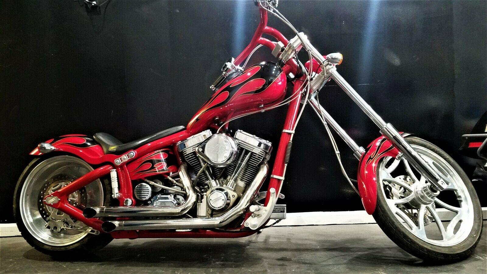 2005 Swift Bar Chopper, Original Owner, 242 Miles, Fully Documented for ...