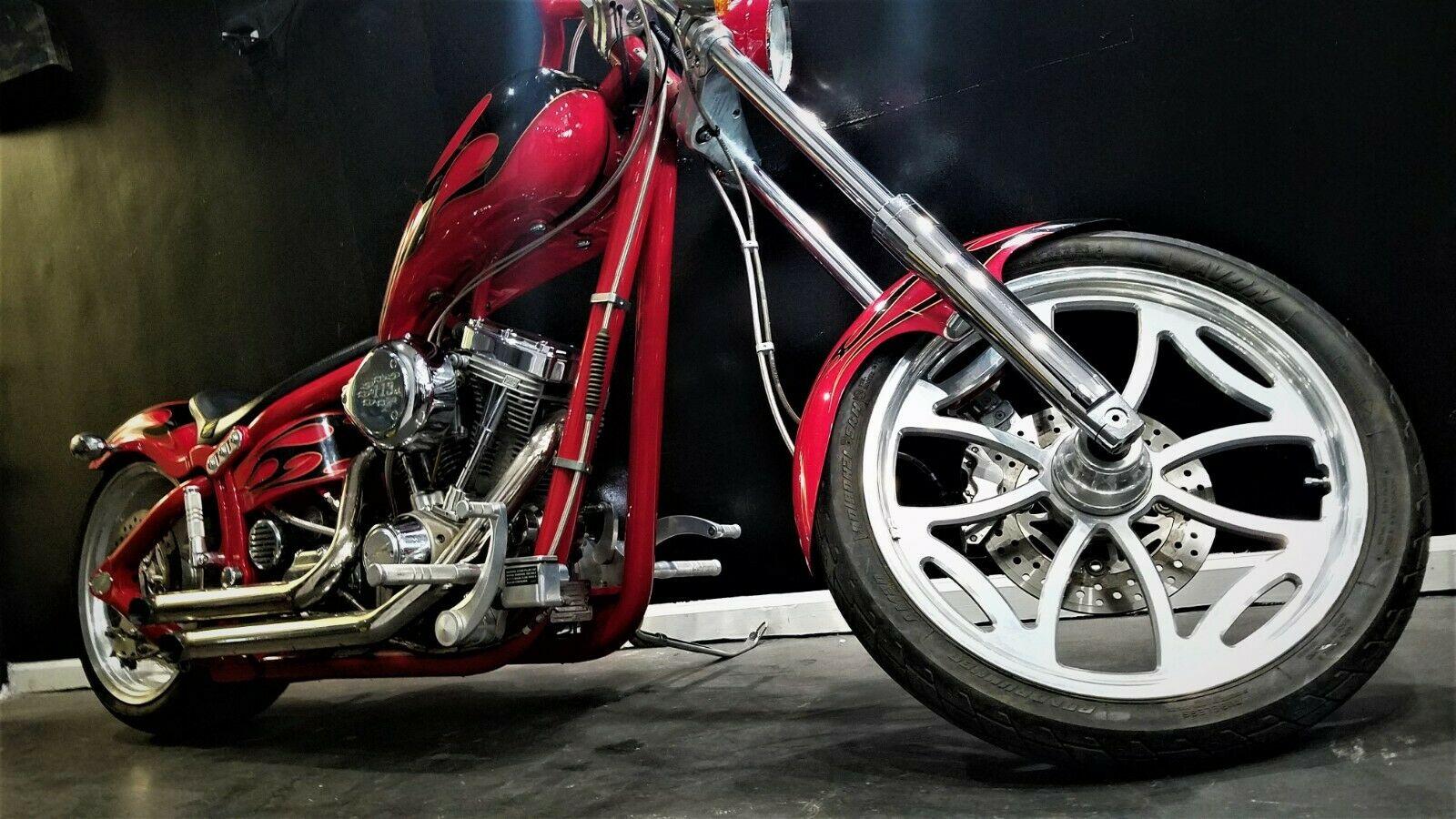 2005 Swift Bar Chopper, Original Owner, 242 Miles, Fully Documented for ...