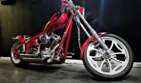 2005 Swift Bar Chopper, Original Owner, 242 Miles, Fully Documented for ...