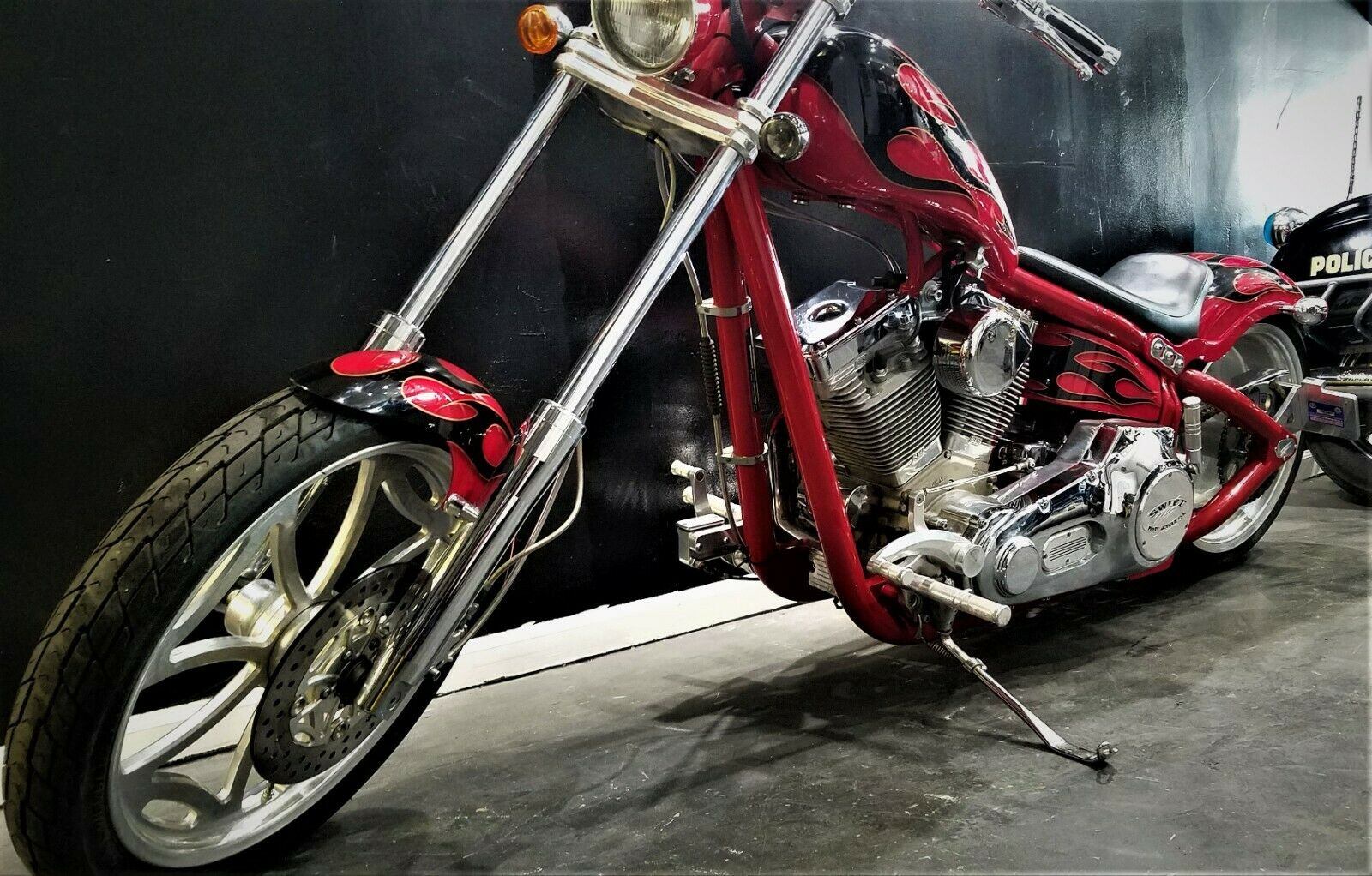 2005 Swift Bar Chopper, Original Owner, 242 Miles, Fully Documented for ...