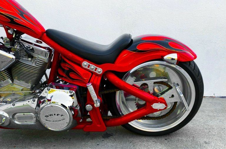 2005 Swift Bar Chopper, Original Owner, 242 Miles, Fully Documented for ...