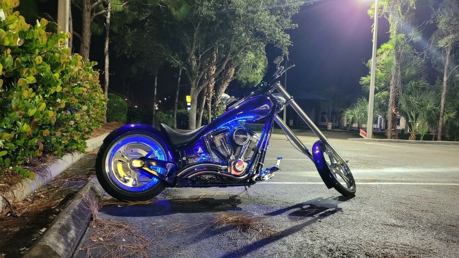 2003 Custom Built War Eagle Softail Chopper for sale