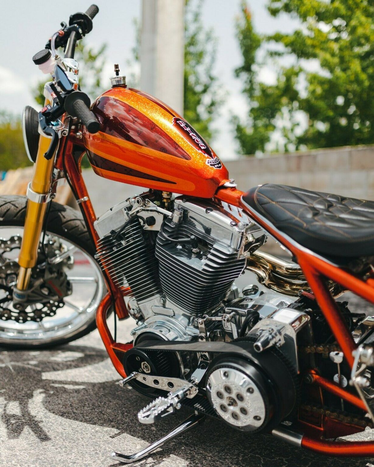 2004 Harley-Davidson Dyna Custom Build for sale