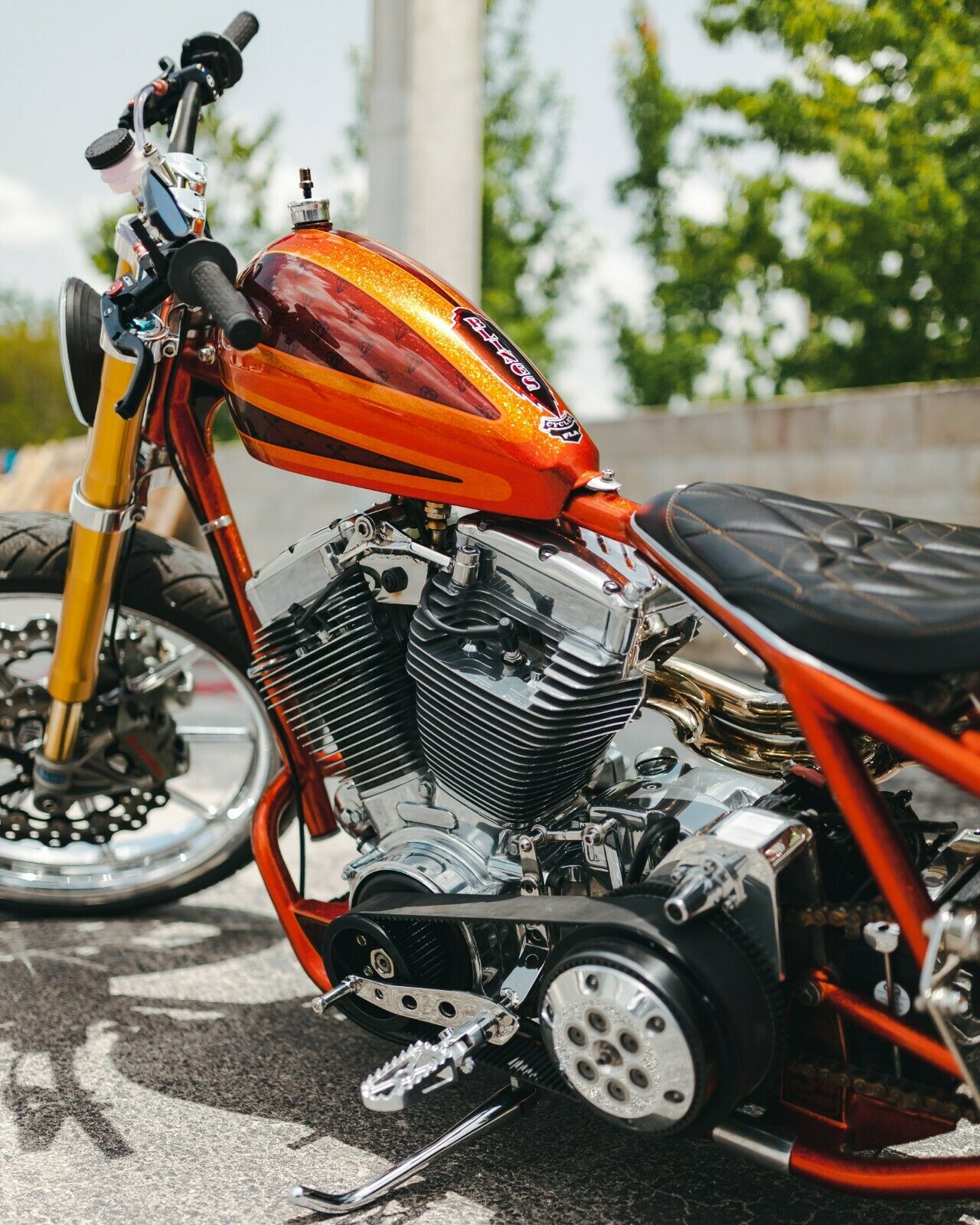 2004 Harley-Davidson Dyna Custom Build for sale