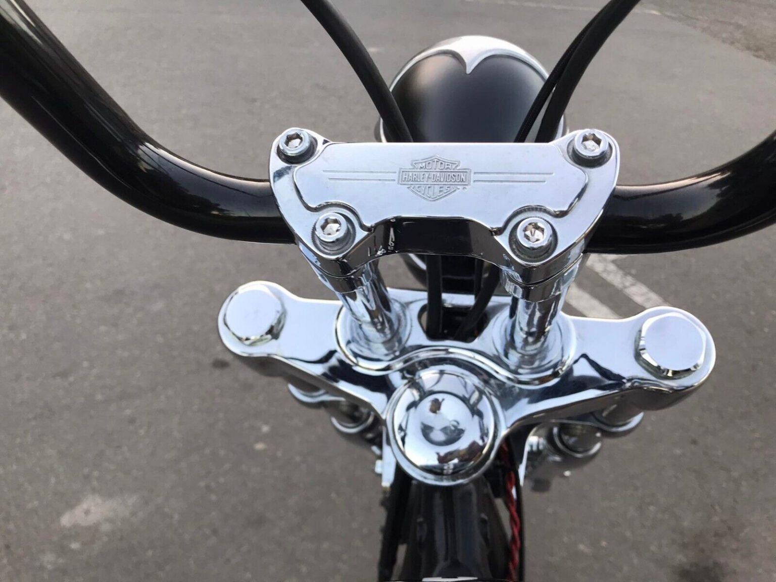 2004 custom built acdc “highway to hell” tribute chopper for sale