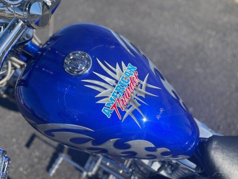 2004 Vengeance Vendetta 250 Custom Chopper Bobber Softail Rigid Raider ...