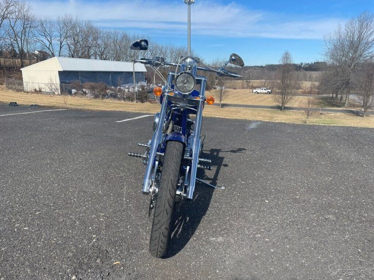 2004 Vengeance Vendetta 250 Custom Chopper Bobber Softail Rigid Raider ...