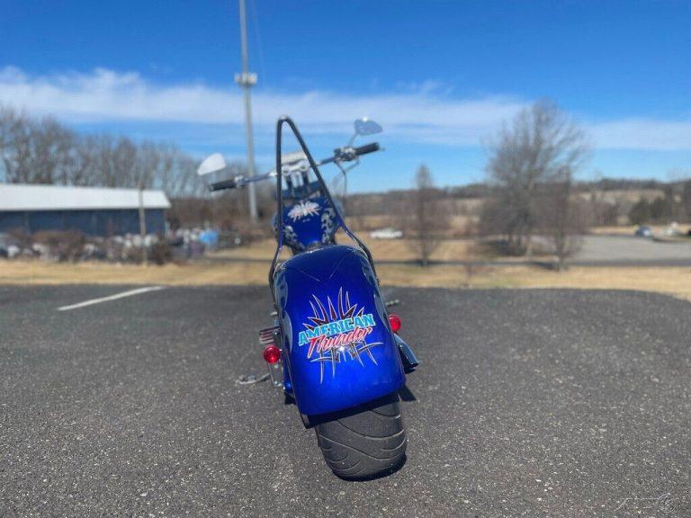 2004 Vengeance Vendetta 250 Custom Chopper Bobber Softail Rigid Raider ...