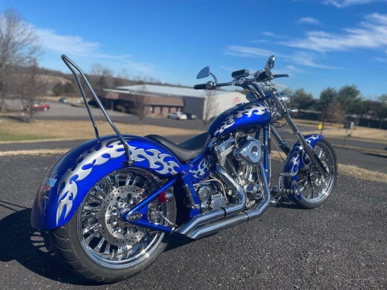 2004 Vengeance Vendetta 250 Custom Chopper Bobber Softail Rigid Raider ...
