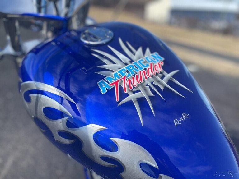 2004 Vengeance Vendetta 250 Custom Chopper Bobber Softail Rigid Raider ...