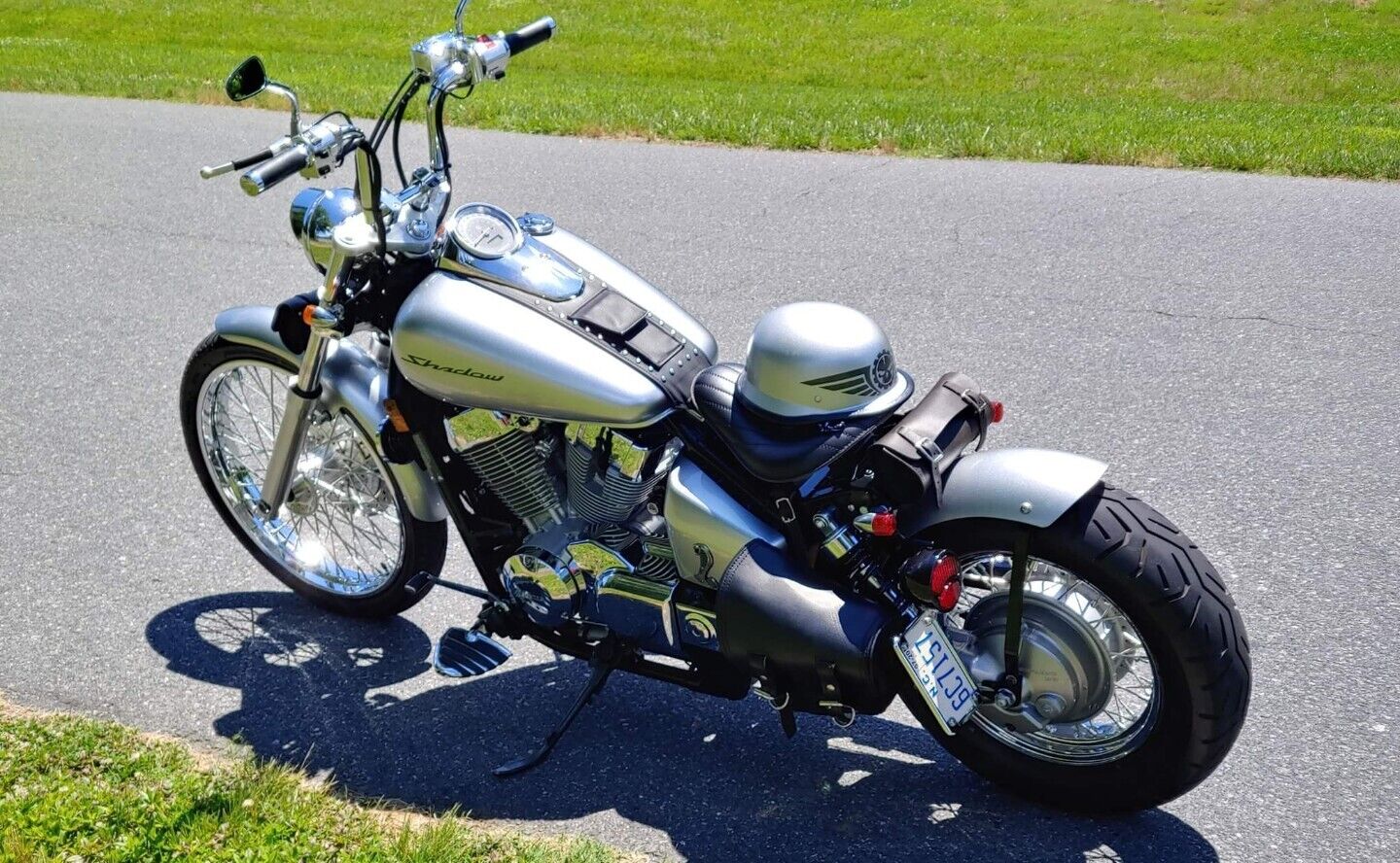 Custom Bobber 2008 Honda Shadow Spirit 750 Low Miles! for sale