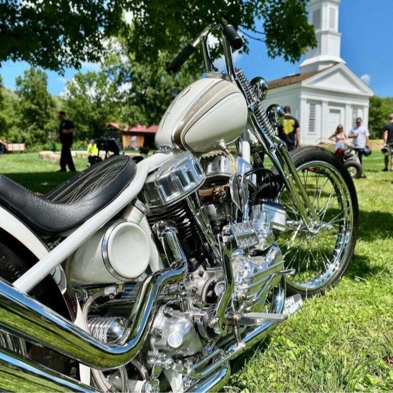 1963 Harley Davidson FLH Rigid Custom Panhead Chopper Bobber for sale