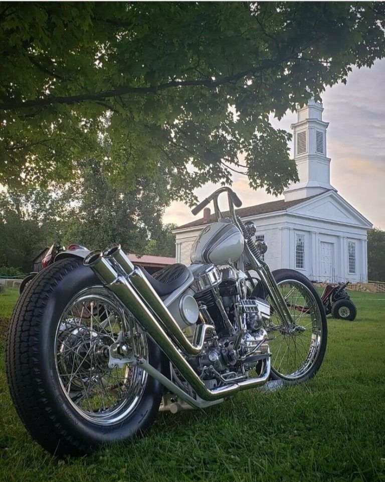 1963 Harley Davidson FLH Rigid Custom Panhead Chopper Bobber for sale