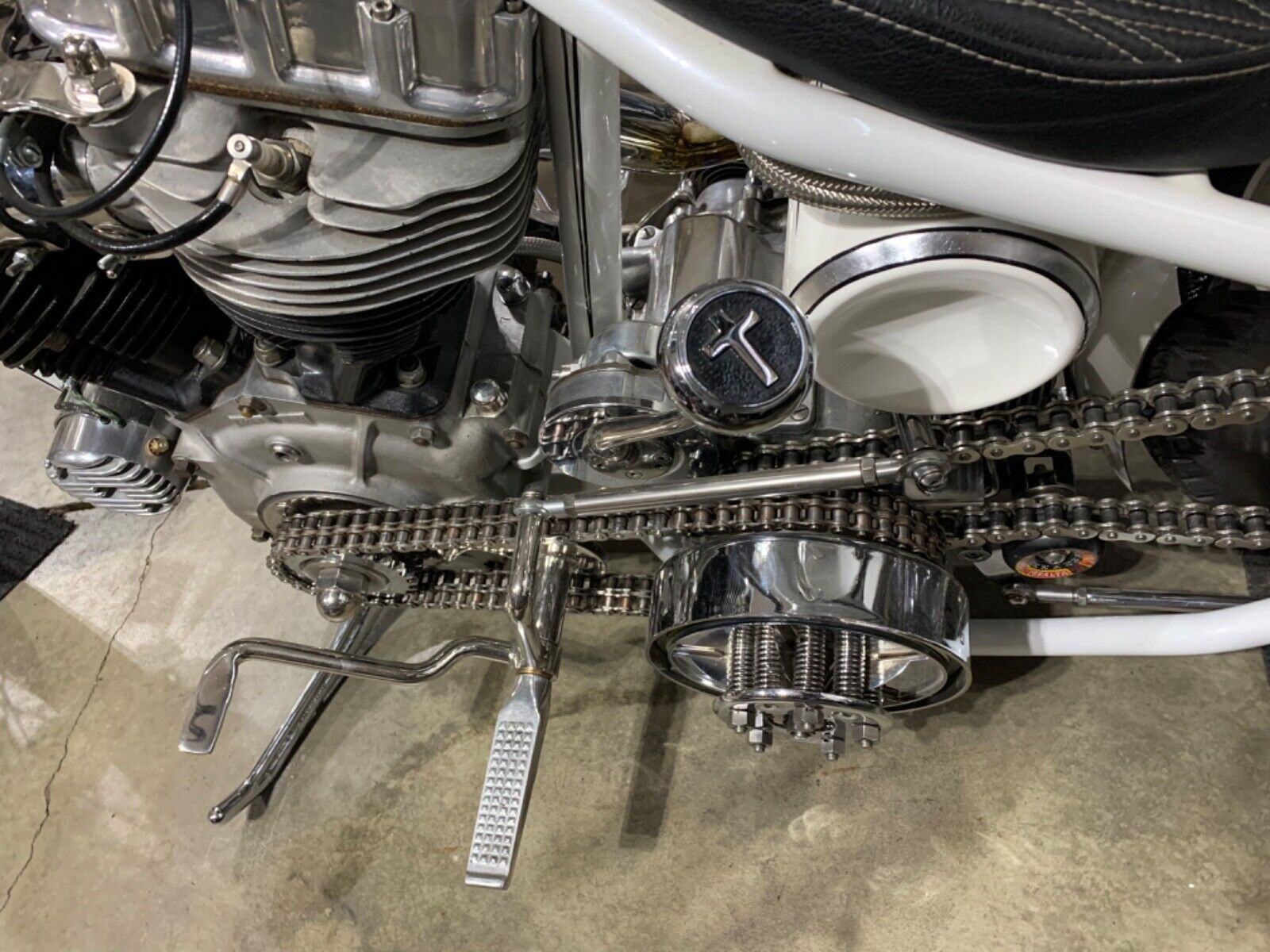 1963 Harley Davidson FLH Rigid Custom Panhead Chopper Bobber for sale