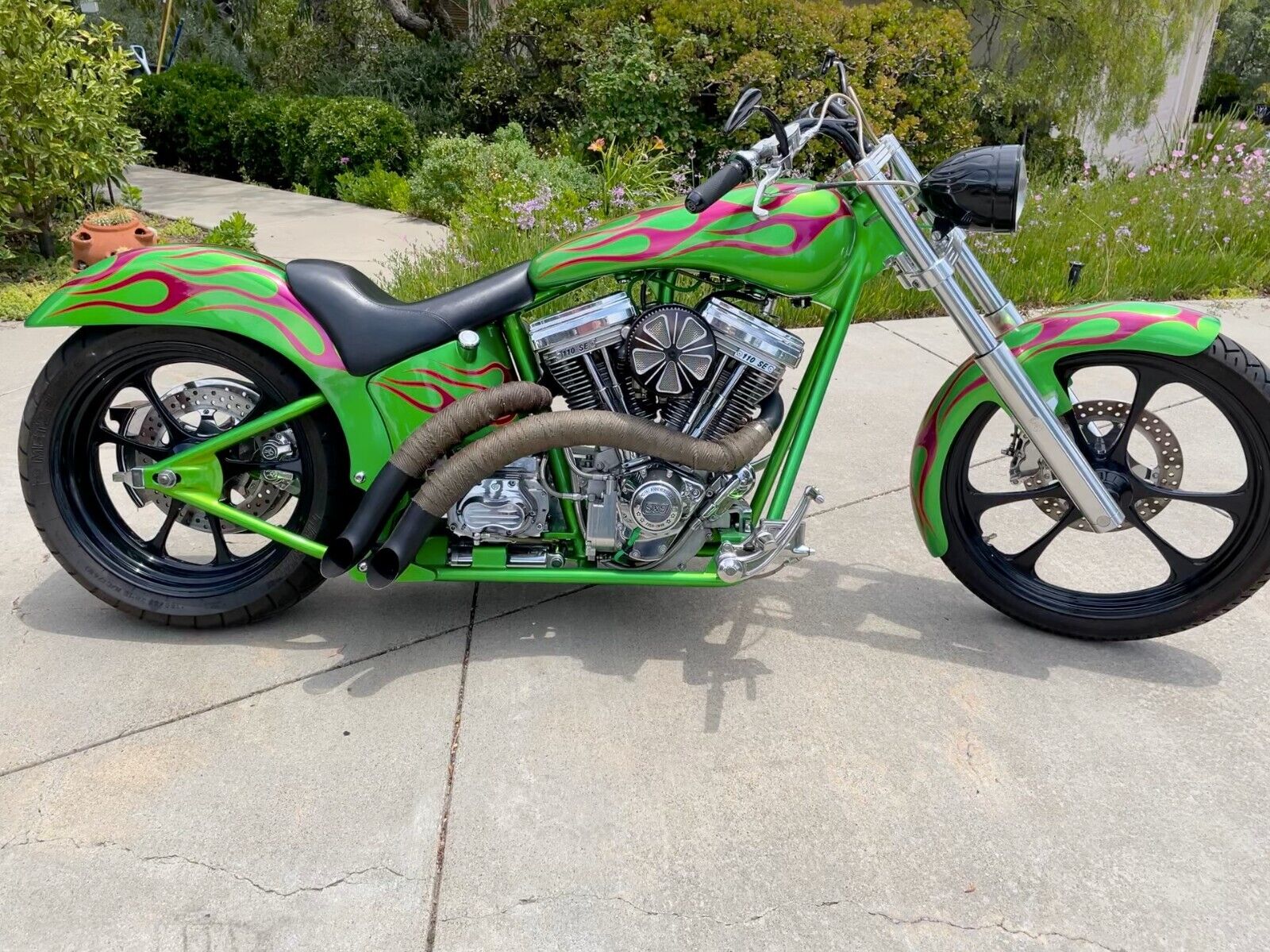 1999 Harley-Davidson Pro Street Custom Softail S&S 40th Anniversary ...