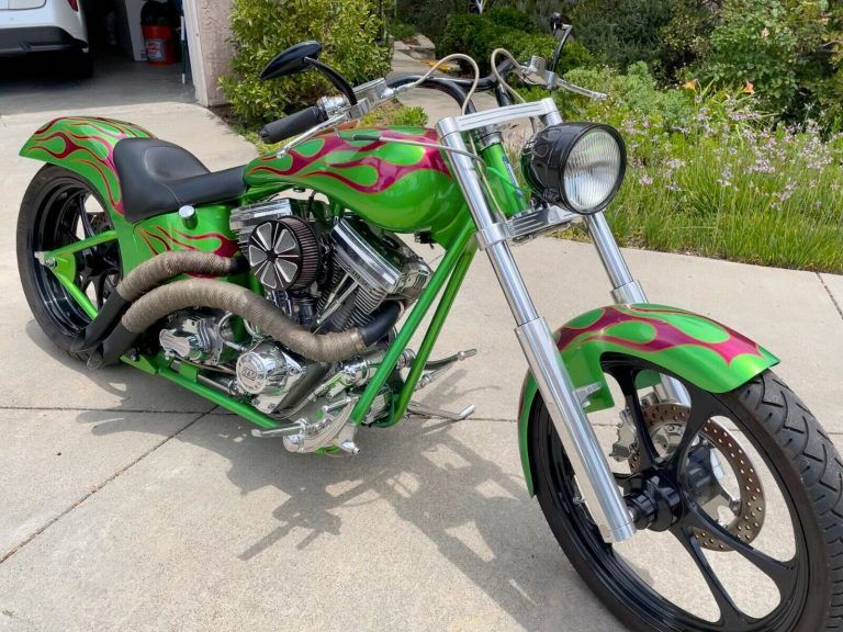 1999 Harley-Davidson Pro Street Custom Softail S&S 40th Anniversary ...