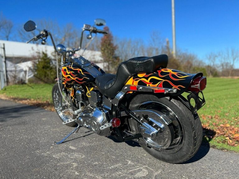1991 Harley-Davidson Softail Springer FXSTS w/ Custom Paint Set ...