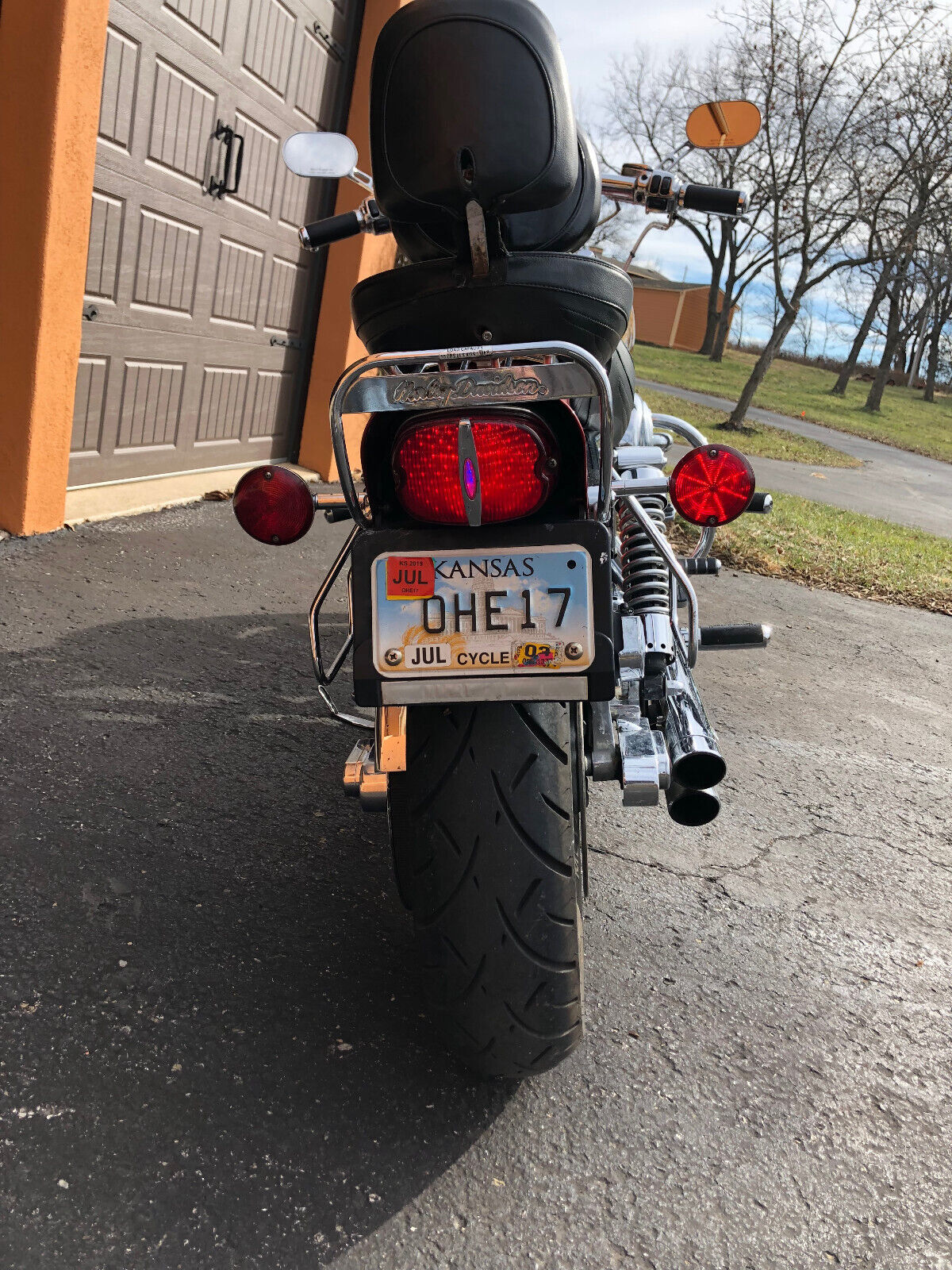 1999 Harley Davidson Dyna Wide Glide Fxdwg, Custom Fenders, Paint, 103 ...