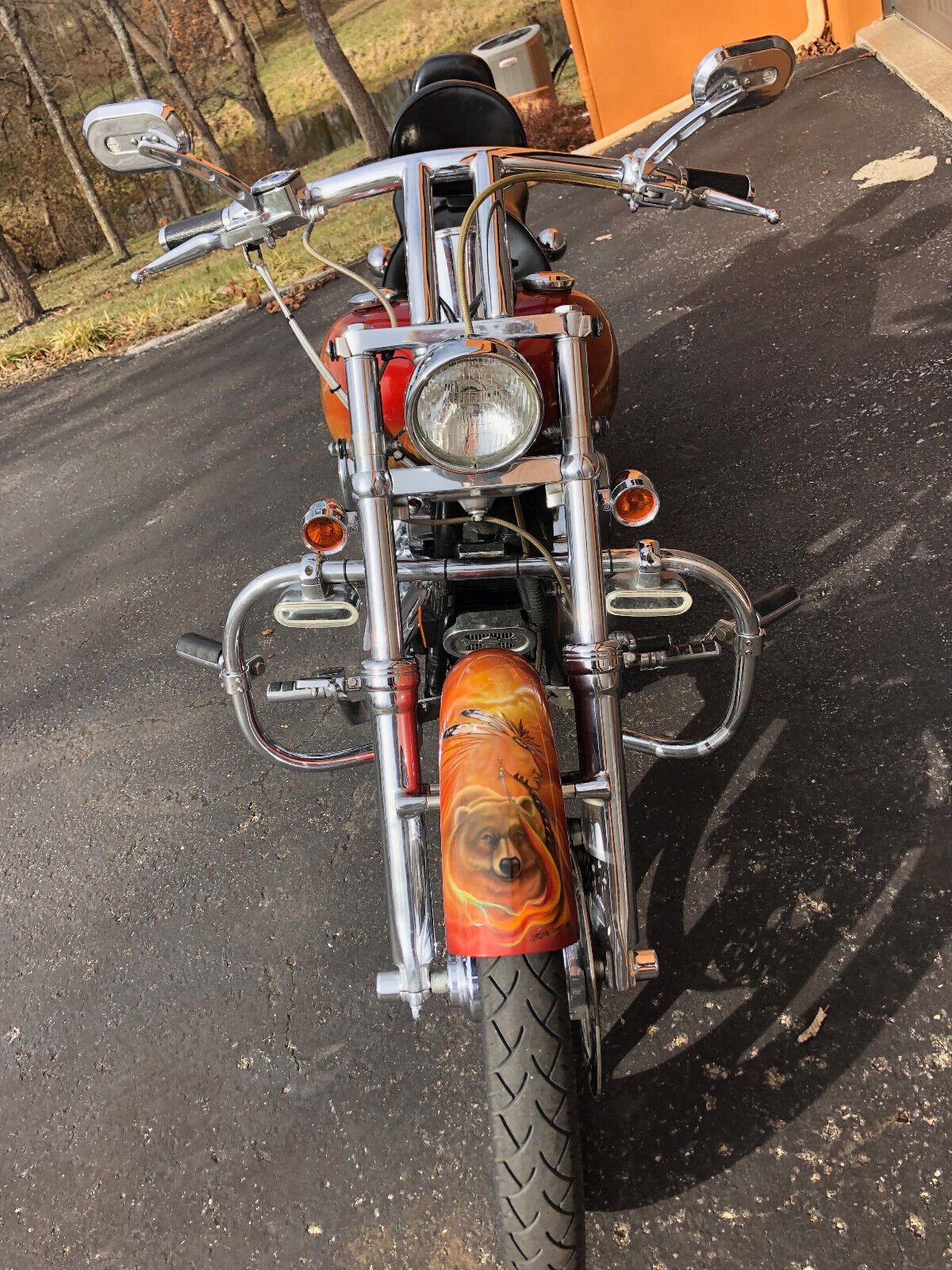1999 Harley Davidson Dyna Wide Glide Fxdwg, Custom Fenders, Paint, 103 ...