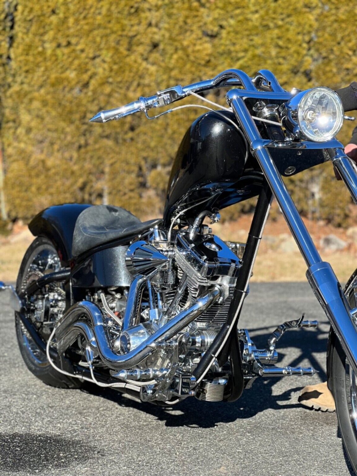 2004 Custom Chopper Fully Rebuilt S&S 124 from Star Racing. Pro one ...