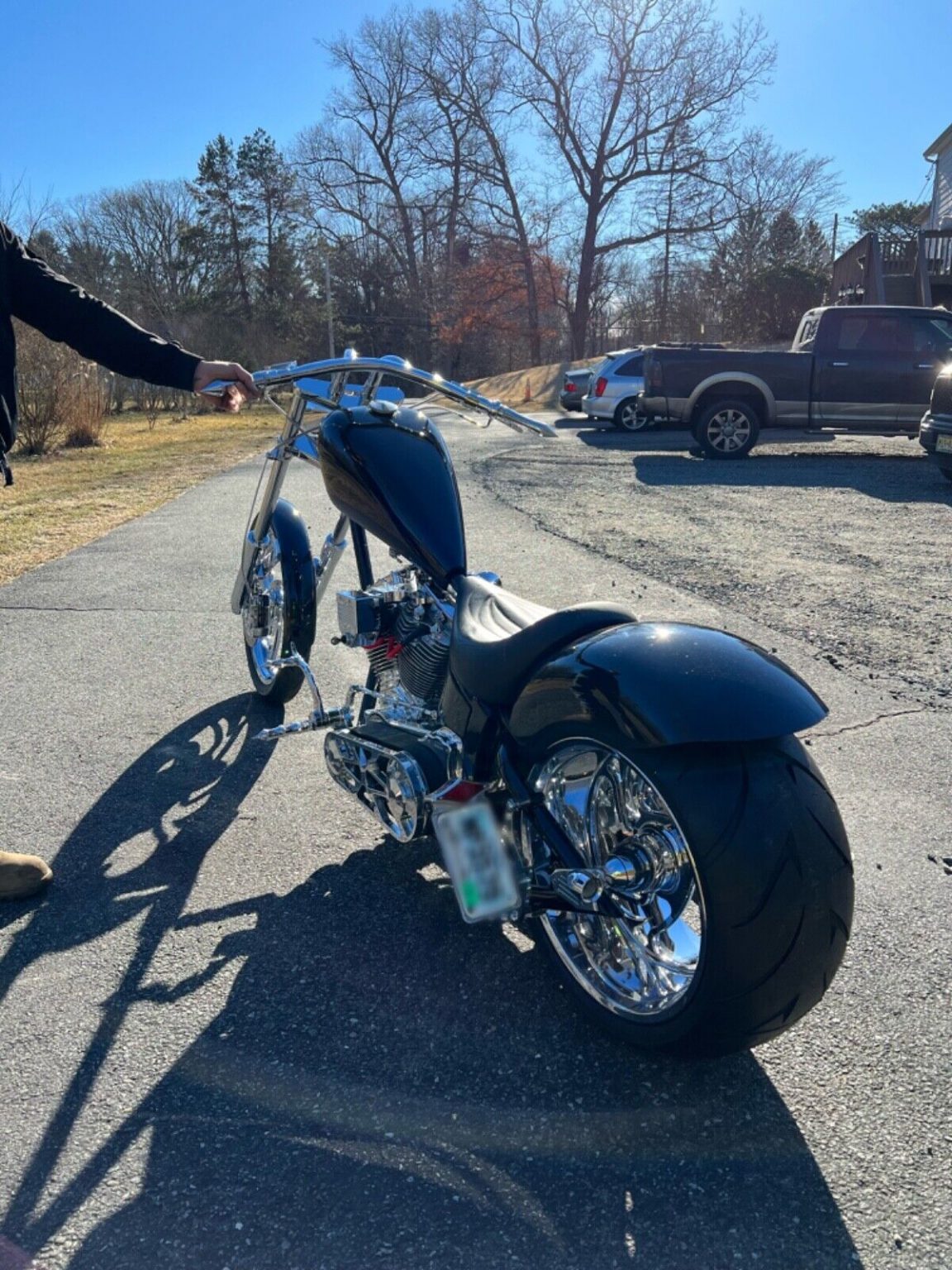 2004 Custom Chopper Fully Rebuilt S&S 124 from Star Racing. Pro one ...