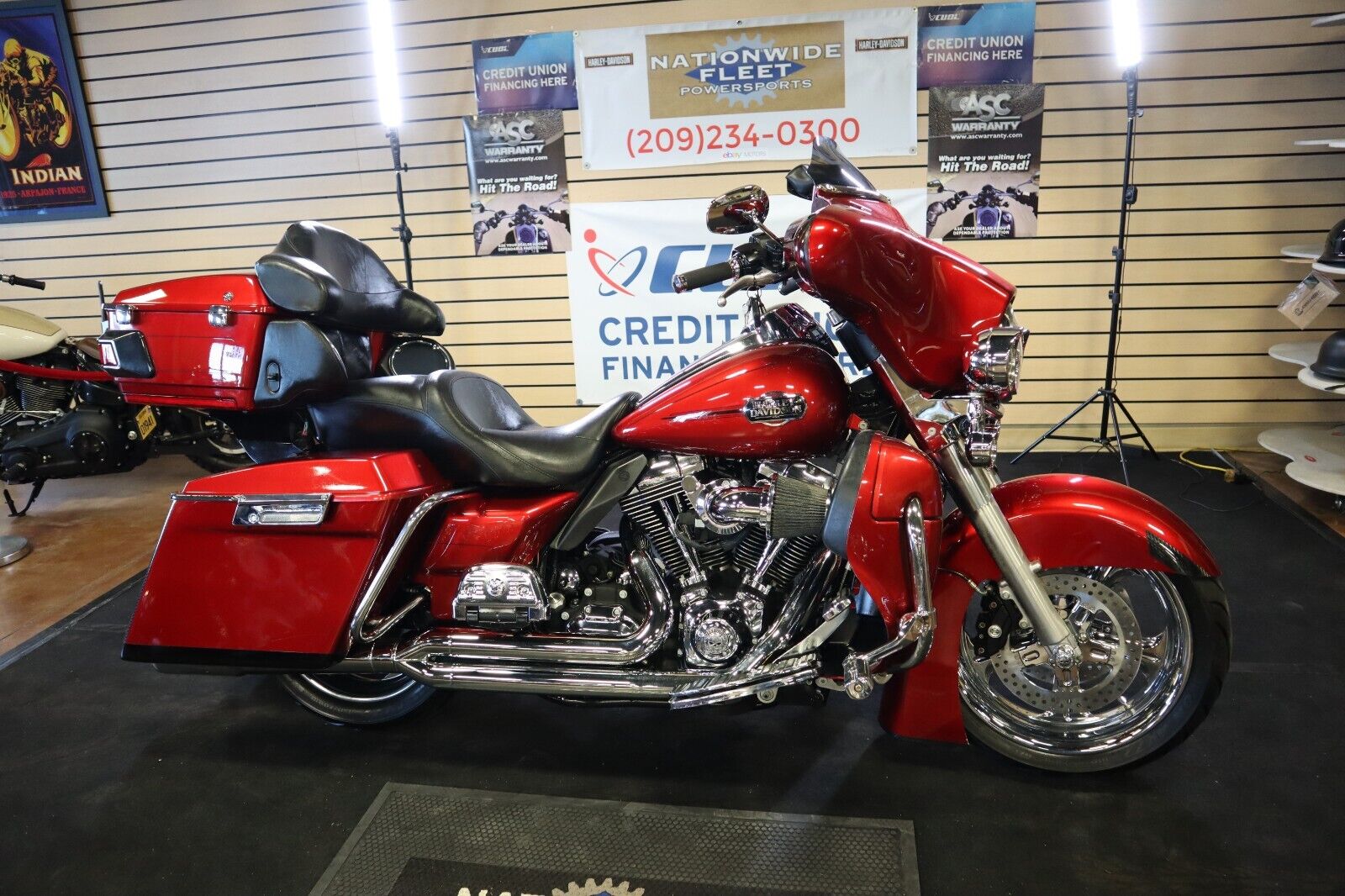 2008 Harley Davidson Electra Glide Ultra Classic Flhtcu Custom Touring ...