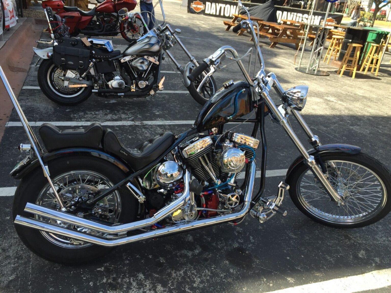 2011 Custom Hardtail Chopper for sale